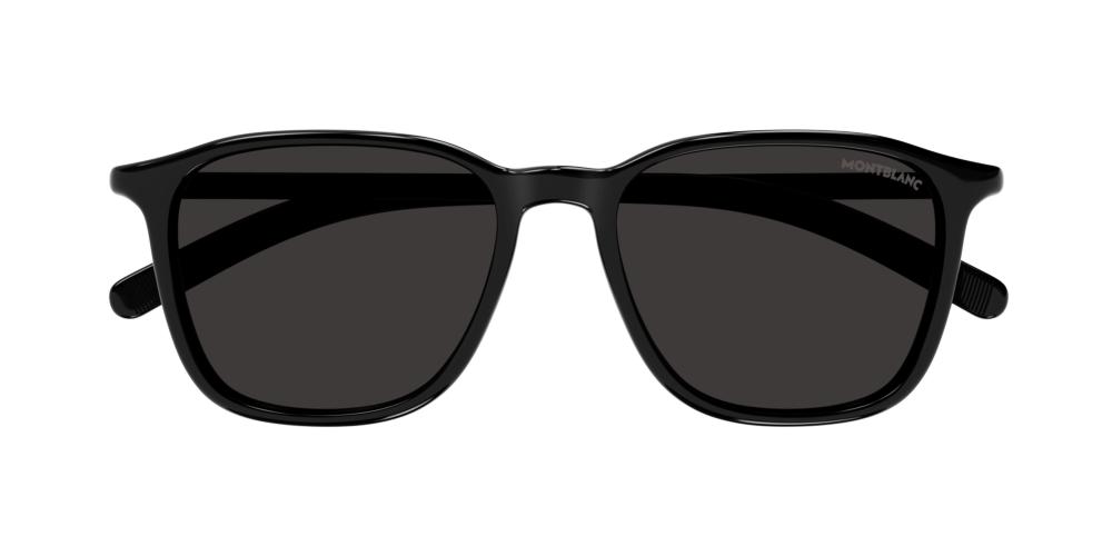 Montblanc MB0325S men Black Pantos Sunglasses – Otticanet USA