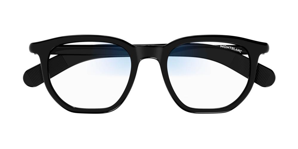 Montblanc MB0352S men Black Squared Sunglasses – Otticanet USA