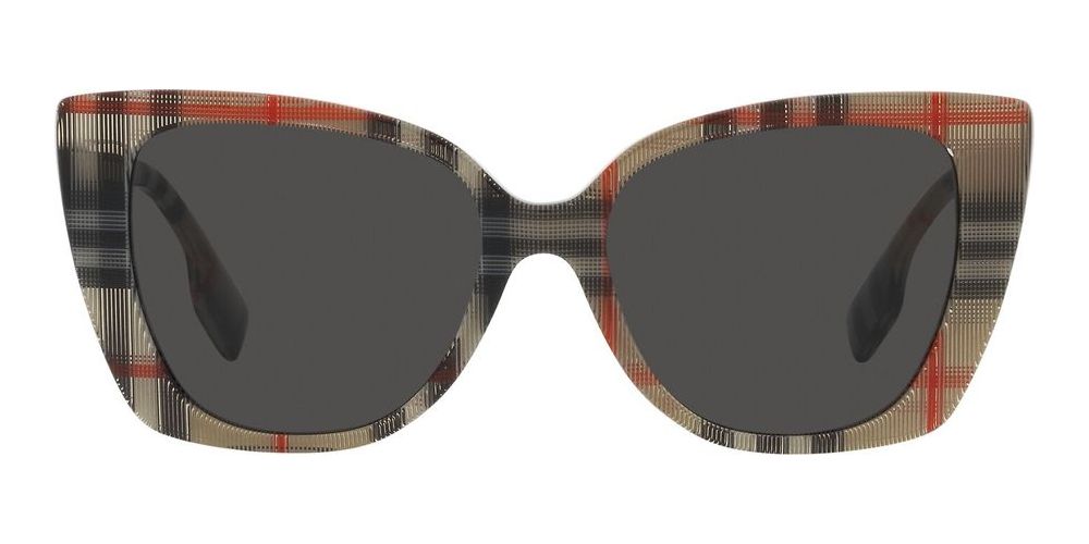Burberry MERYL BE 4393 women Brown Butterfly Sunglasses – Otticanet USA