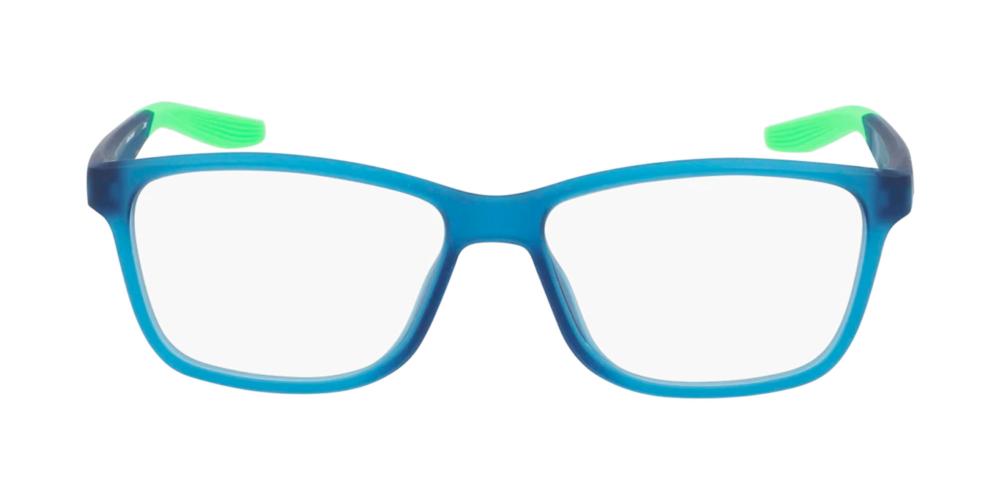 Nike NIKE 5048 children Blue Squared Eyeglasses – Otticanet USA