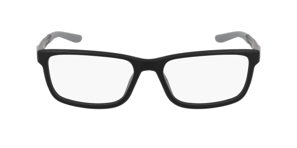 Nike Nike 7292 Men Black Rectangle Eyeglasses – Otticanet USA