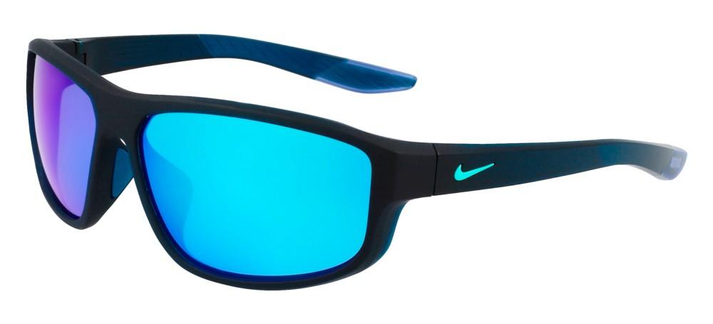 Nike Brazen Fuel M Dj0803 Men Blue Sports Sunglasses – Otticanet USA