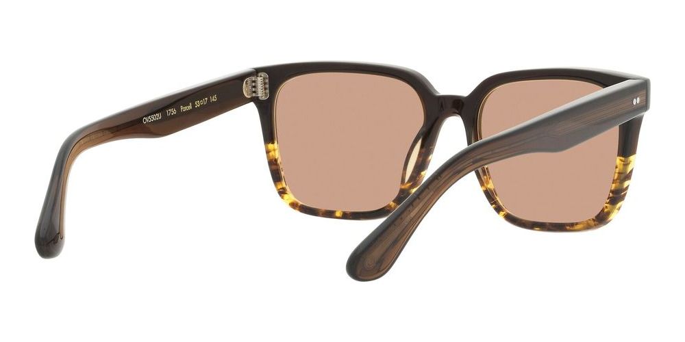 Oliver Peoples OV5502U unisex Brown Squared Eyeglasses Oliver Peoples OV5502U unisex Brown Squared Eyeglasses