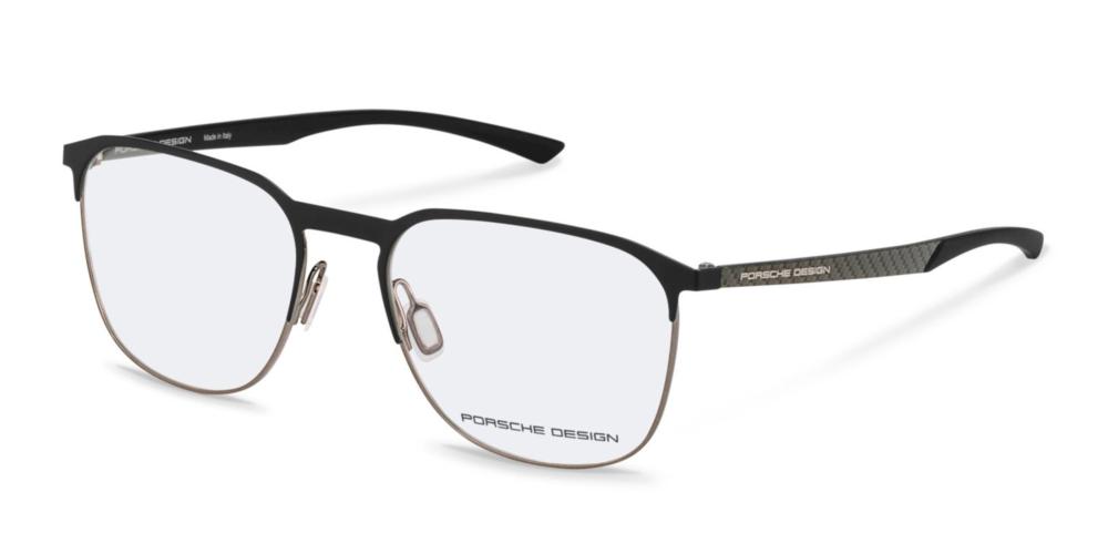 Porsche Design P8771 Unisex Black Squared Eyeglasses – Otticanet USA