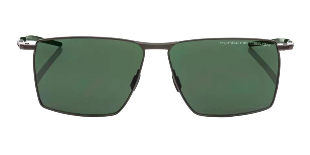 Porsche Design P8987 Unisex Grey Squared Sunglasses – Otticanet USA