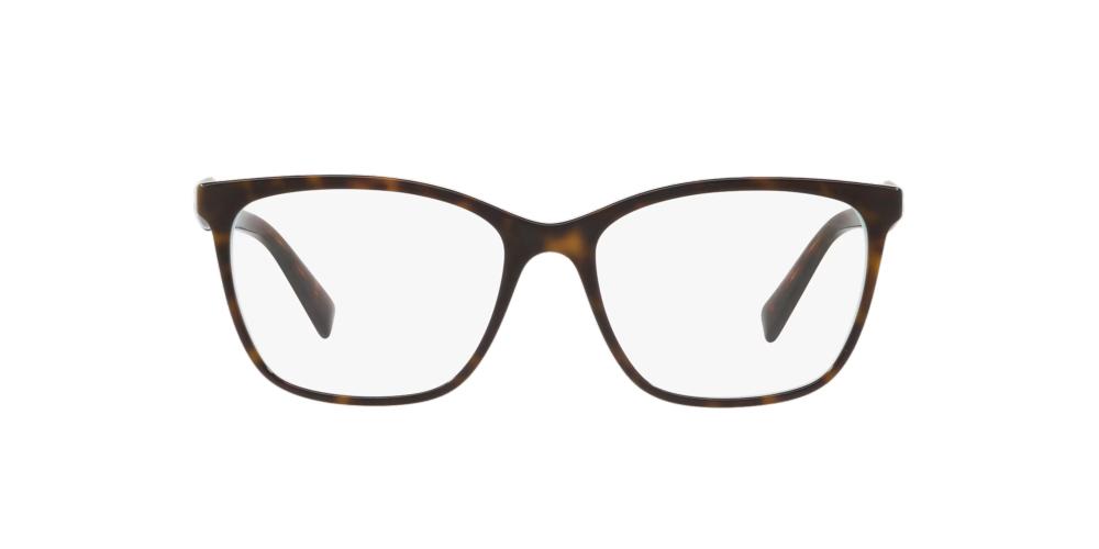 Tiffany & Co. PAPER FLOWERS TF 2175 women Havana Geometric Eyeglasses ...