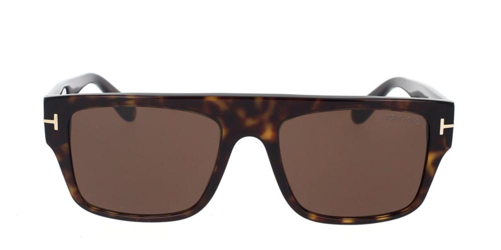 Tom Ford PHILIPPE-02 FT 0999 men Havana Geometric Sunglasses ...