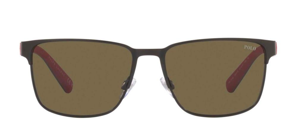 Polo Ralph Lauren PH 3143 men Black Squared Sunglasses – Otticanet USA