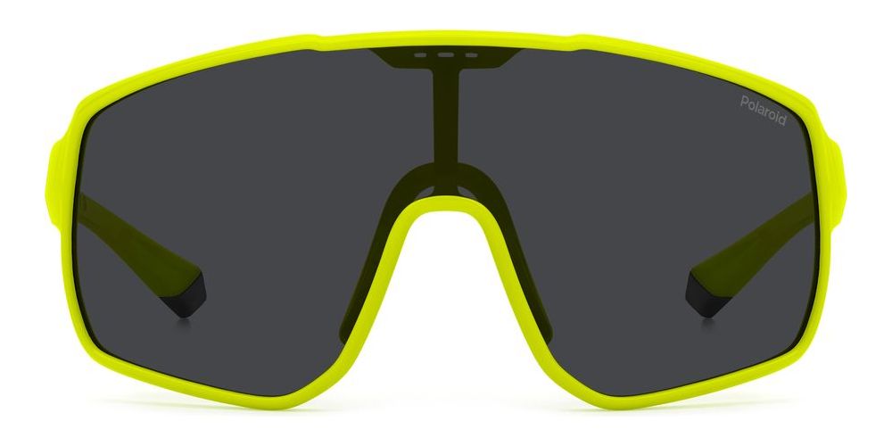 Polaroid Pld 8070/s Children Yellow Shield Sunglasses – Otticanet USA