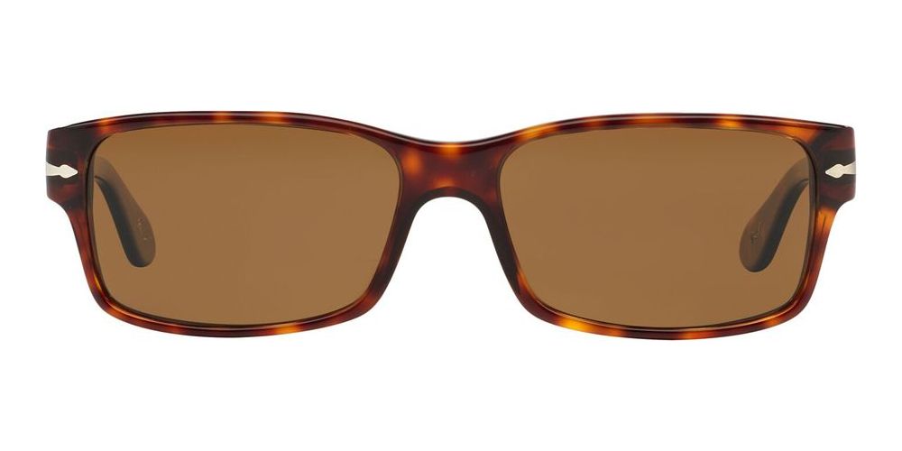 Persol Classics PO 2803 men Brown Squared Sunglasses – Otticanet USA