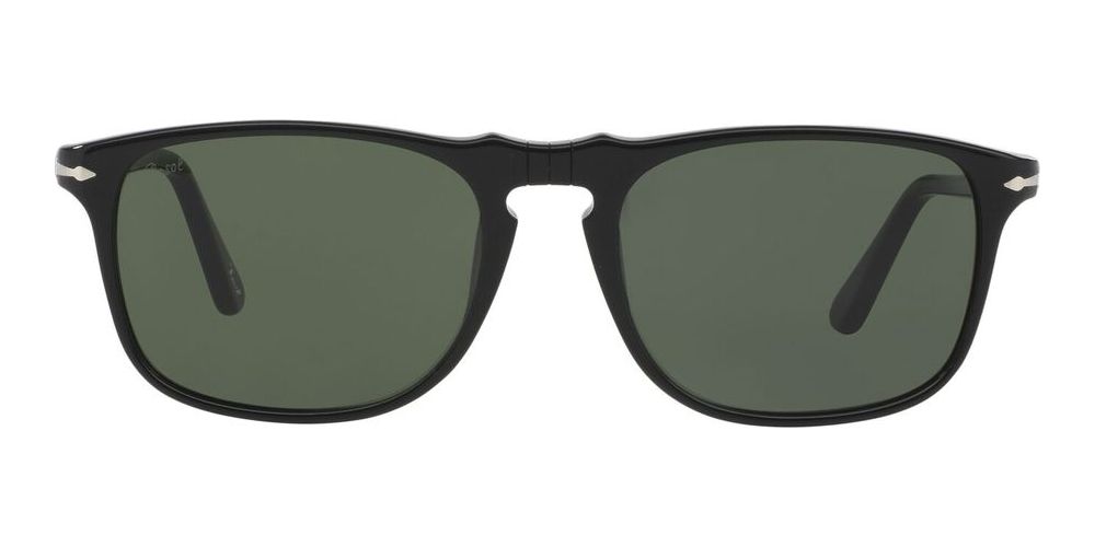 Persol Po 3059s Men Black Geometric Sunglasses – Otticanet USA