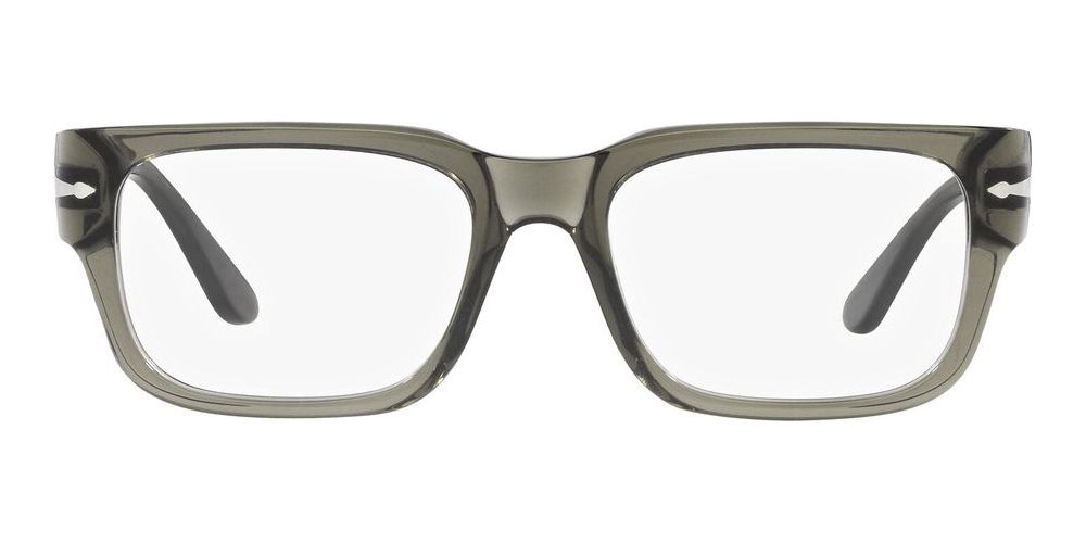 Persol PO 3315V men Grey Squared Eyeglasses – Otticanet USA