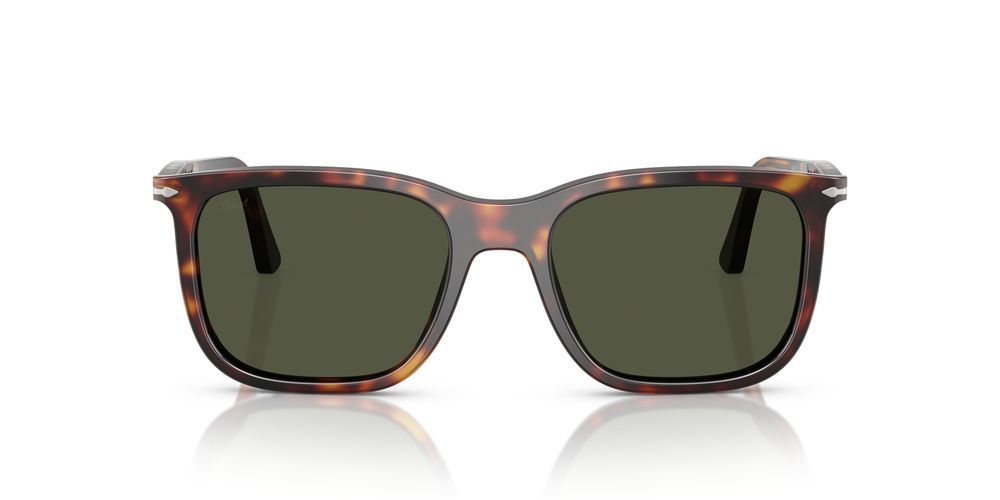 Persol Po 3357s Unisex Havana Squared Sunglasses – Otticanet USA