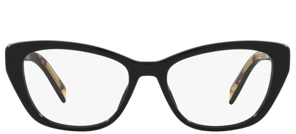 Prada Pr 19wv Women Black Cat Eye Eyeglasses – Otticanet