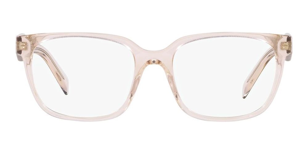 Prada PR 17ZV women Pink Squared Eyeglasses – Otticanet USA