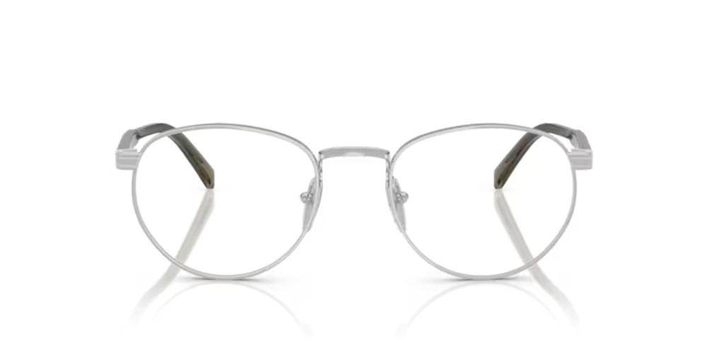 Prada Pr B52v Men Silver Eyeglasses – Otticanet USA