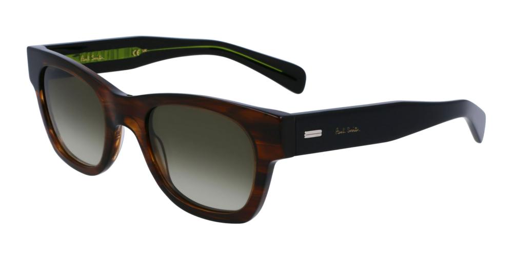 Paul Smith Pssn097 Highgate Men Brown Geometric Sunglasses – Otticanet