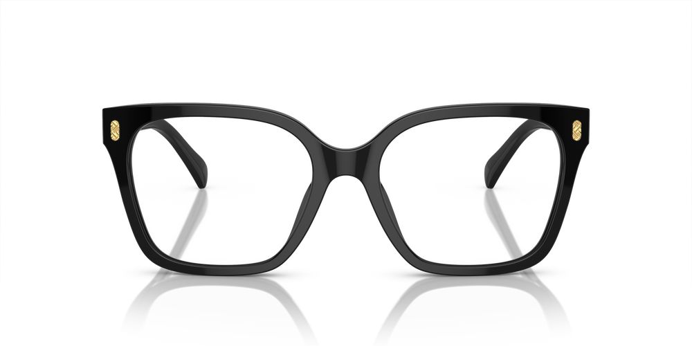 Ralph RA 7158U women Black Squared Eyeglasses – Otticanet USA