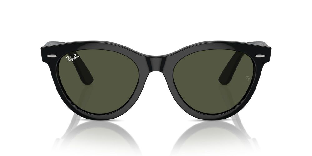 Ray-Ban RB 2241 unisex Black Squared Sunglasses – Otticanet USA