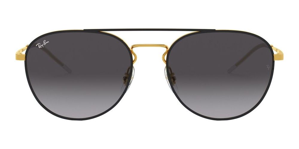 Ray-Ban RB 3589 women Black Geometric Sunglasses – Otticanet USA