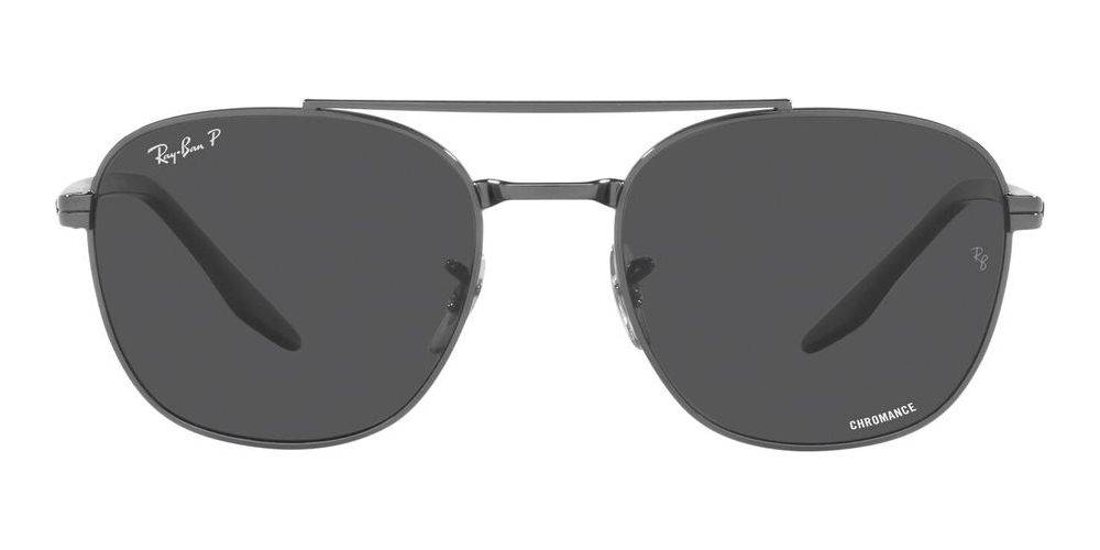 Ray-Ban RB 3688 unisex Ruthenium Geometric Sunglasses – Otticanet USA