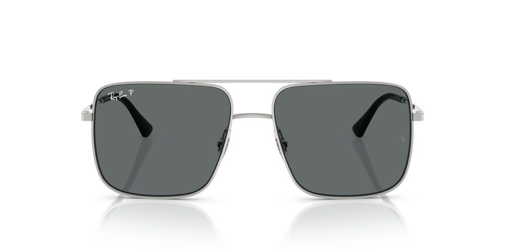 Ray-Ban RB 3758 unisex Silver Sunglasses – Otticanet USA