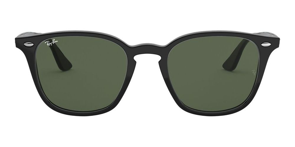 Ray-Ban RB 4258 unisex Black Geometric Sunglasses – Otticanet USA