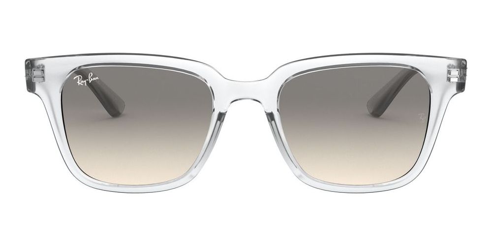 Ray-Ban RB 4323 unisex Transparent Squared Sunglasses – Otticanet USA