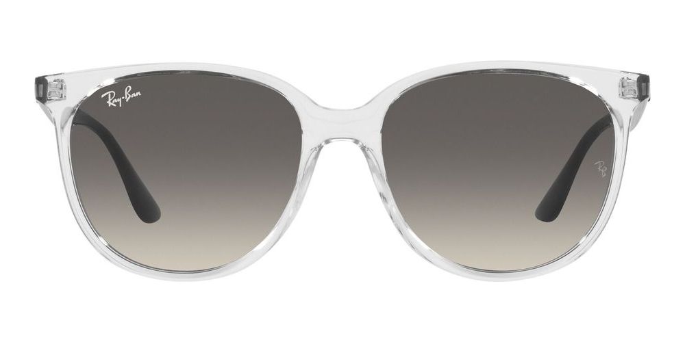 Ray-Ban RB 4378 women Transparent Squared Sunglasses – Otticanet USA