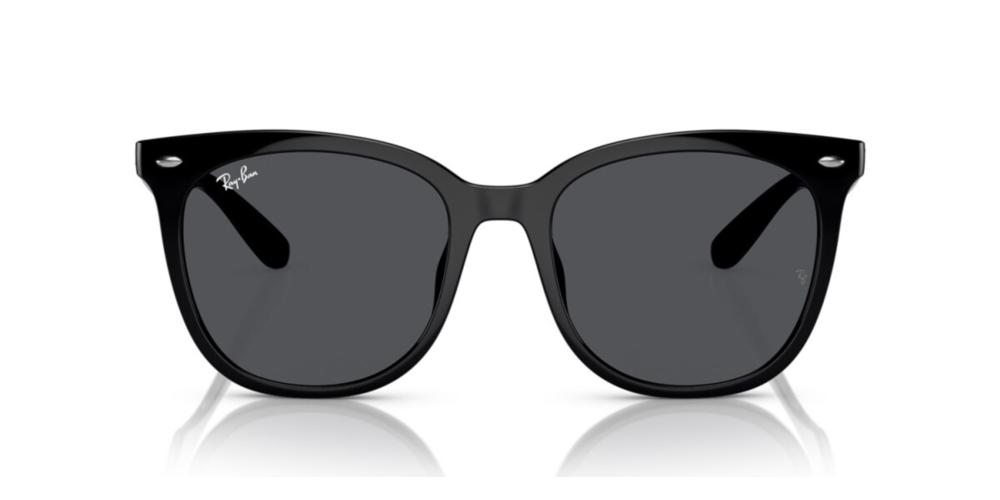Ray-ban Rb 4379d Unisex Black Squared Sunglasses – Otticanet USA