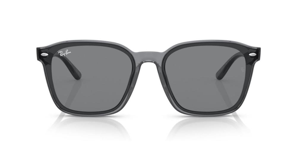 Ray-Ban RB 4392D unisex Grey Squared Sunglasses – Otticanet USA