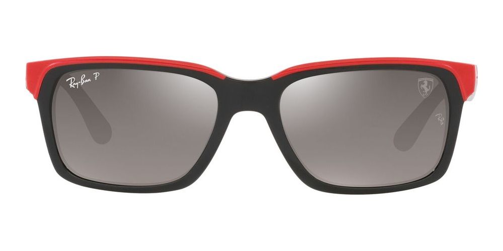Ray-ban Rb 4393m Unisex Red Sunglasses – Otticanet USA