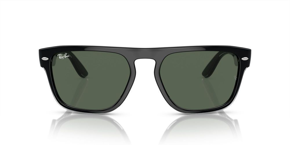 Ray-Ban RB 4407 unisex Black Squared Sunglasses – Otticanet USA