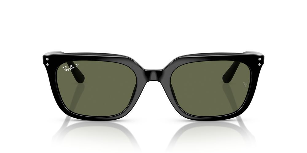 Ray-ban Rb 4439d Unisex Black Squared Sunglasses – Otticanet