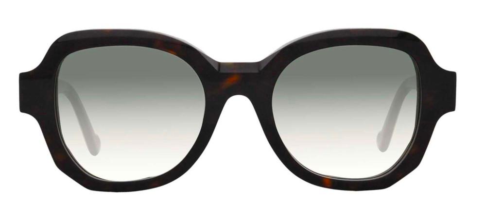 Ophy REICH women Havana Butterfly Sunglasses – Otticanet USA