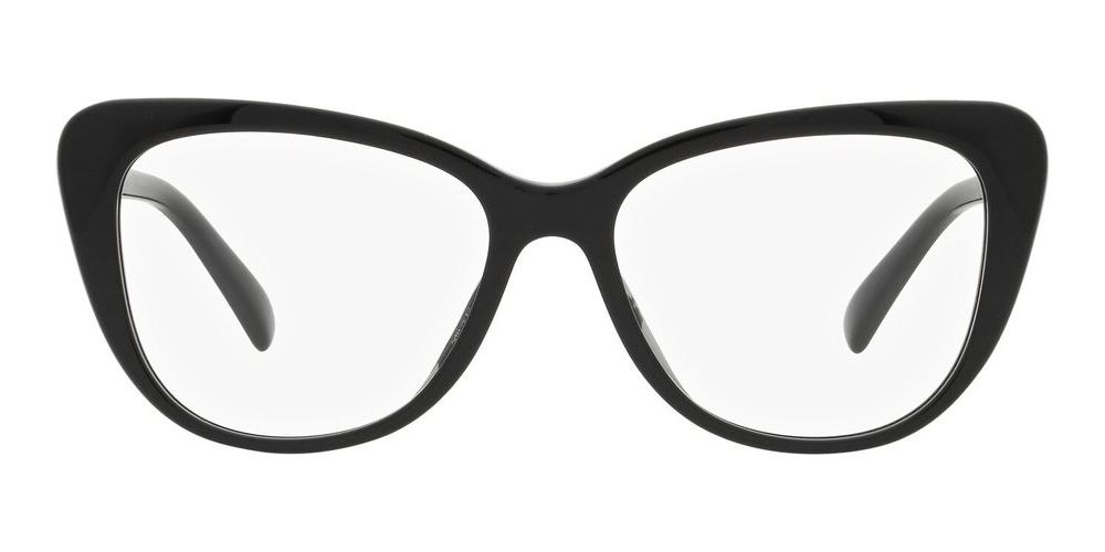 Ralph Lauren Rl 6232u Women Black Cat Eye Eyeglasses – Otticanet