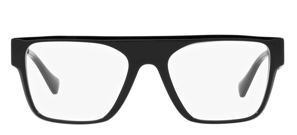Versace ROCK ICONS VE 3326U men Black Geometric Eyeglasses – Otticanet USA