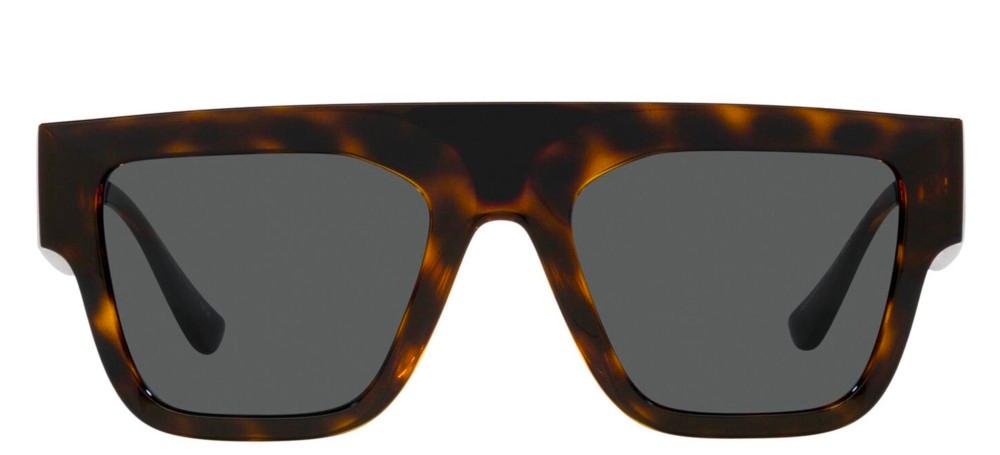 Versace ROCK ICONS VE 4430U men Havana Geometric Sunglasses – Otticanet US