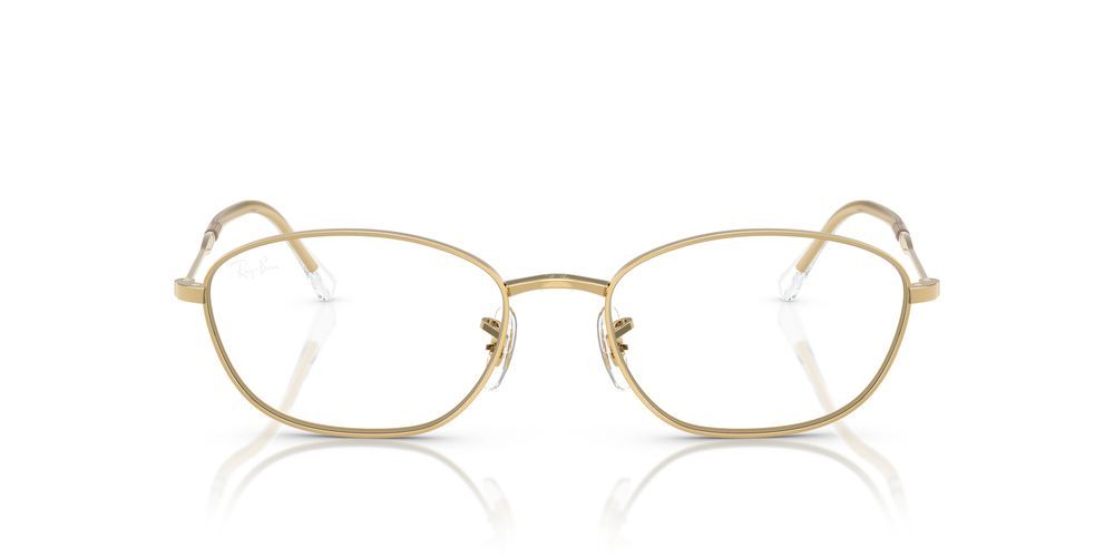 Ray-Ban RX 3749V women Gold Oval Eyeglasses – Otticanet US