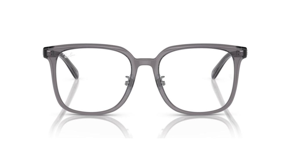 Ray-Ban RX 5419D unisex Grey Squared Eyeglasses – Otticanet USA