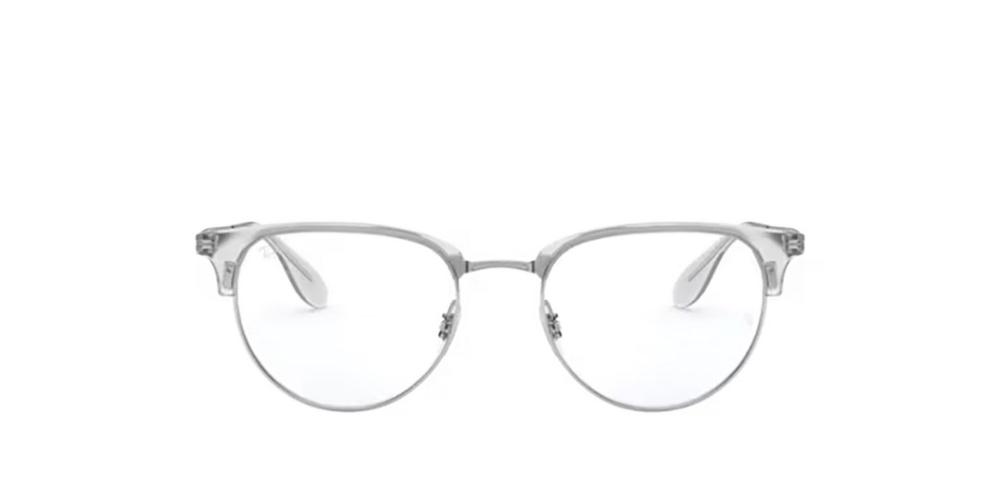 Ray-Ban RX 6396 men Transparent Geometric Eyeglasses – Otticanet USA