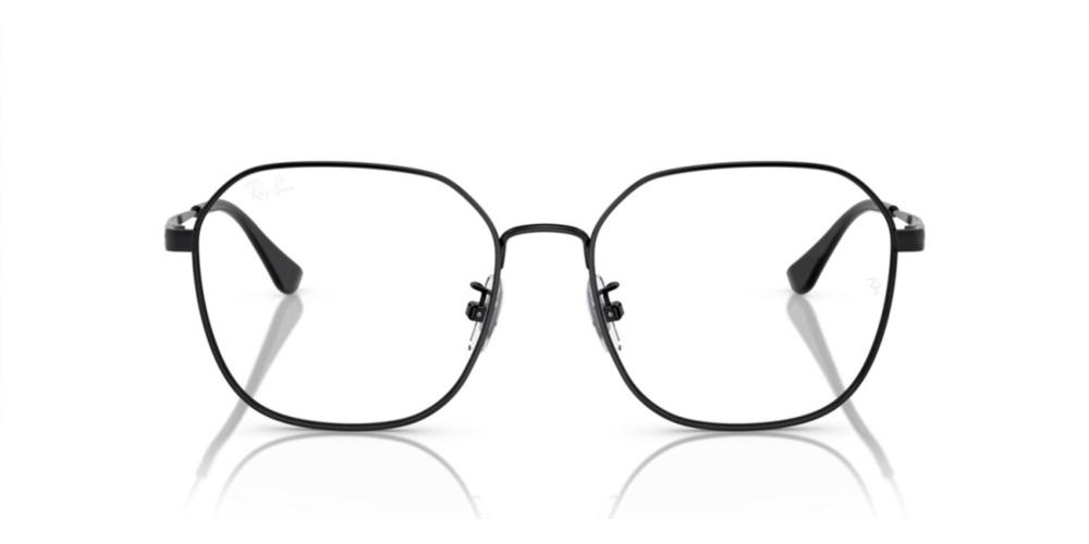 Ray-Ban RX 6490D unisex Black Oversize Eyeglasses – Otticanet USA