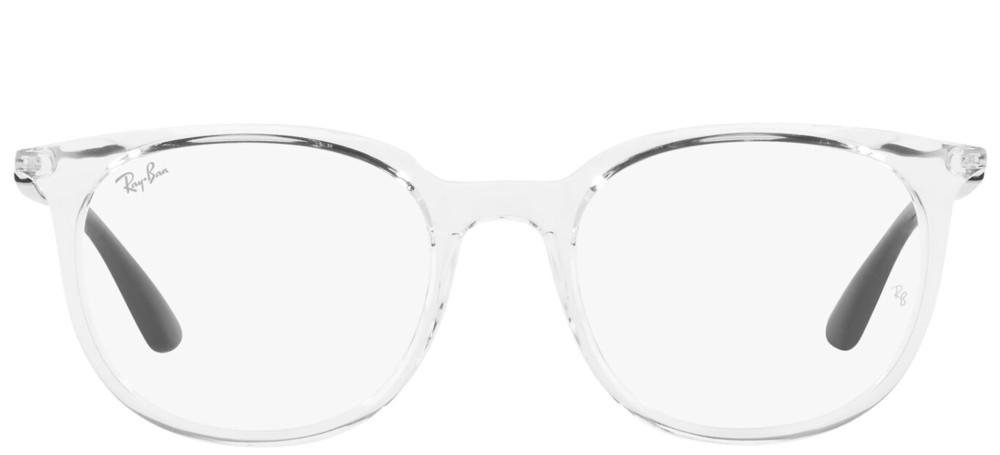 Ray-Ban RX 7190 unisex Transparent Geometric Eyeglasses – Otticanet USA