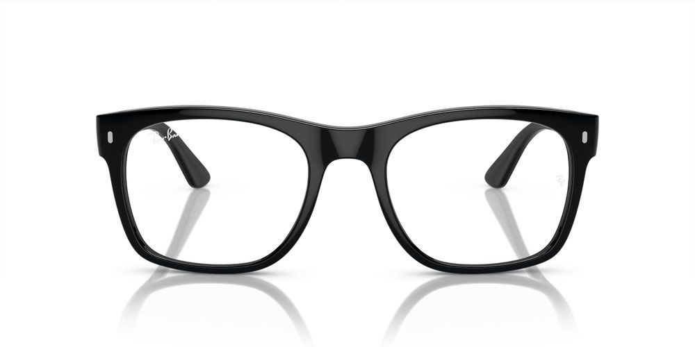 Ray-Ban RX 7228 unisex Black Squared Eyeglasses – Otticanet USA