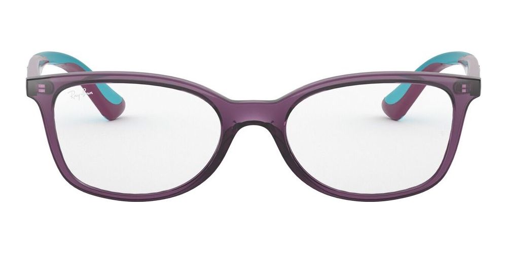 Ray-Ban RY 1586 children Violet Squared Eyeglasses – Otticanet USA