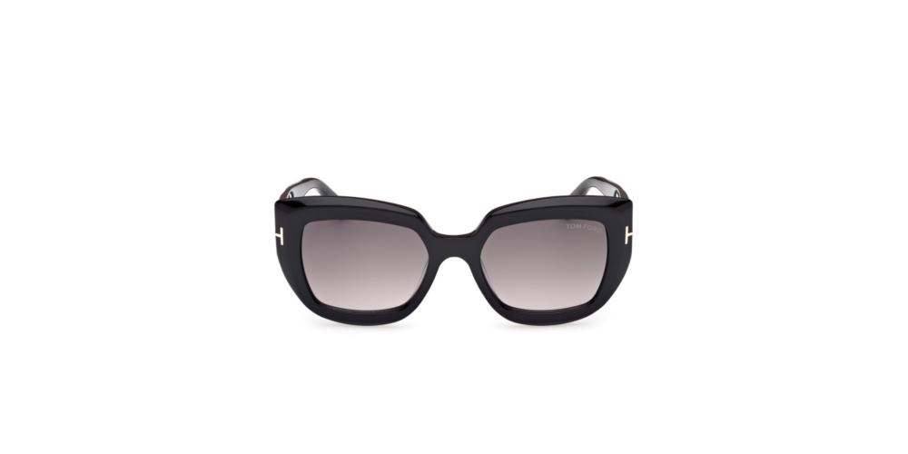 Tom Ford SALTZMAN FT1192 women Black Butterfly Sunglasses – Otticanet USA