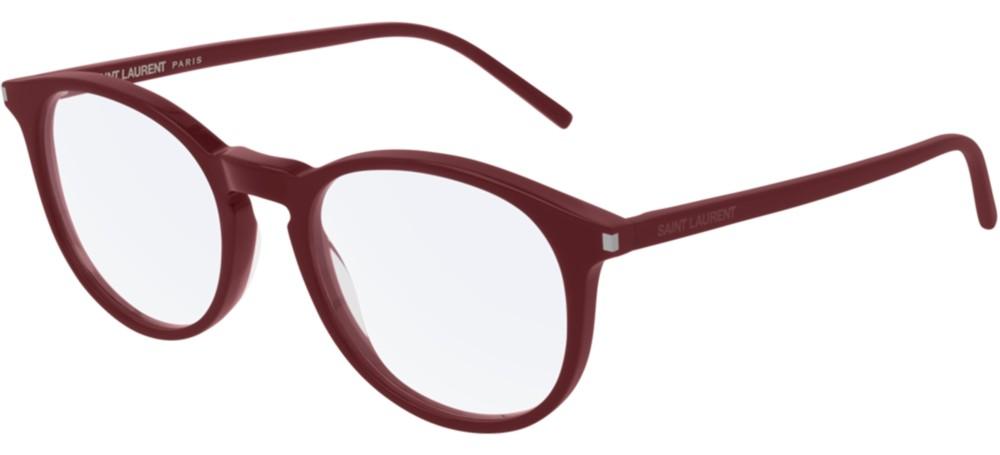 Saint Laurent SL 106 unisex Red Round Eyeglasses – Otticanet USA