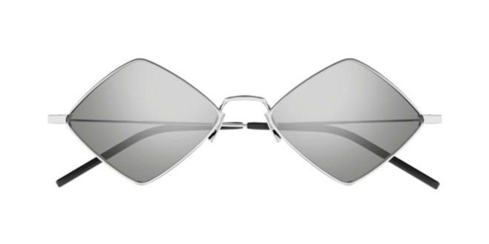 Saint Laurent Sl 302 Lisa Unisex Silver Geometric Sunglasses ...