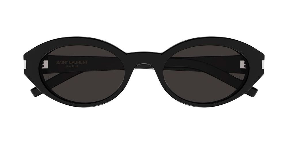 Saint Laurent Sl 567 Women Black Oval Sunglasses – Otticanet USA