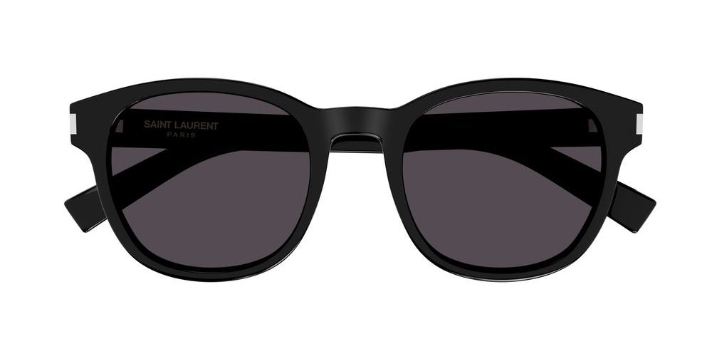 Saint Laurent SL 620 unisex Black Round Sunglasses – Otticanet USA